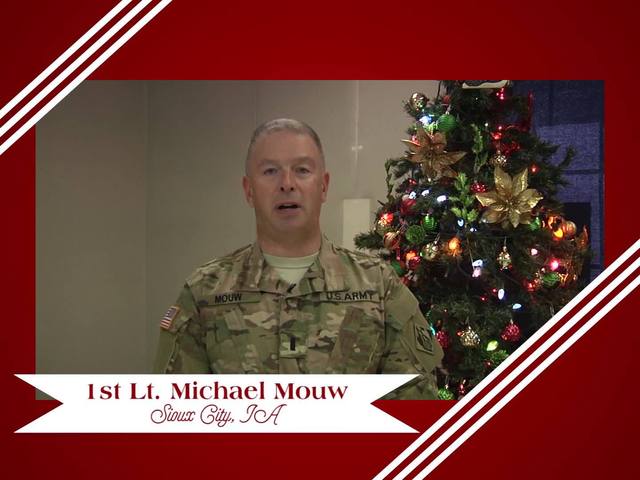 Military greetings from Iowa, Nebraska troops