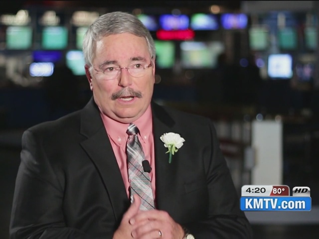 Honoring Jim Flowers' television career