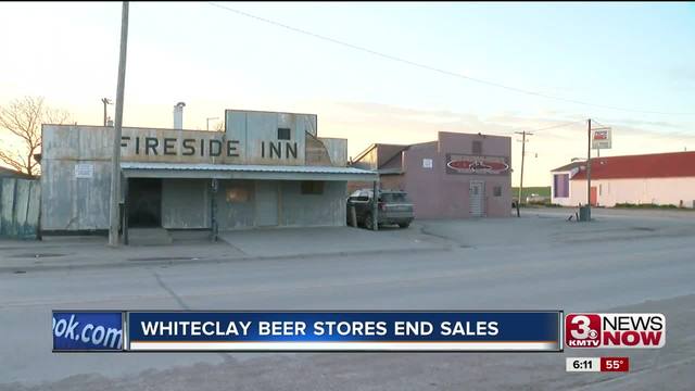Whiteclay liquor stores close Sunday